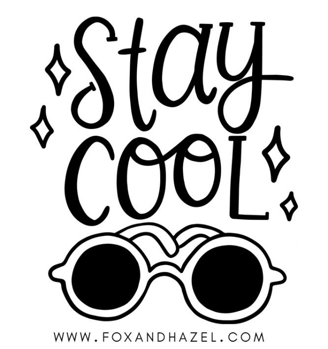 Free Summer SVG Cut File - Fox + Hazel | free art + designs