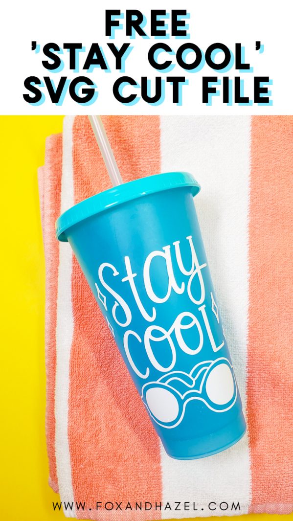 Free Summer SVG Cut File - Fox + Hazel | free art + designs