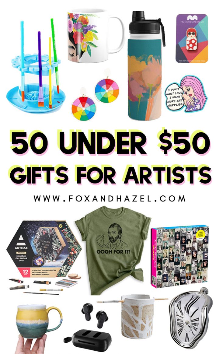 50 Best Gifts For Artists in 2021 - Fox + Hazel | free art + designs