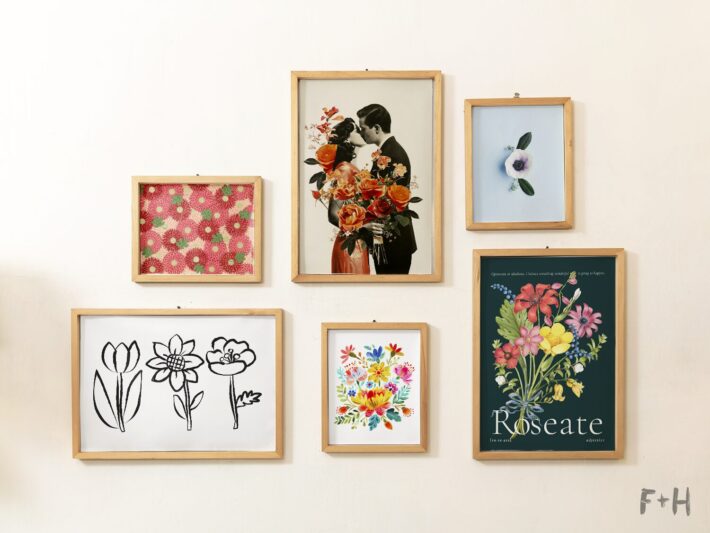 54 More Free Floral Art Prints - Fox + Hazel | free art + designs