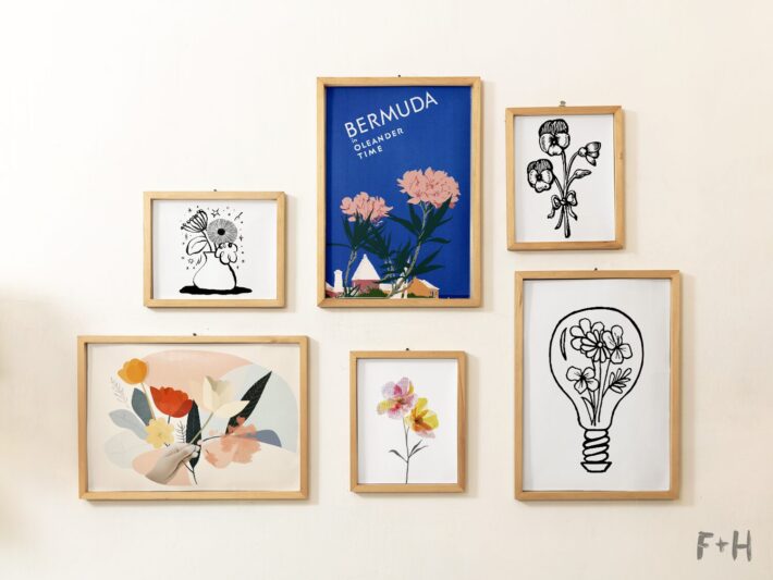 54 More Free Floral Art Prints - Fox + Hazel | free art + designs